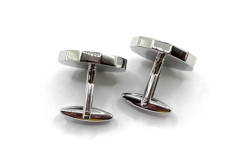 1993 33rd Birthday Gift 20p Coin Cufflinks: Silver Plated Cufflink ...