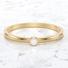 14k Solid Yellow Gold Domed Wedding Band 2mm 8mm Gold Ring Classic Dome ...