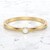 14k Solid Yellow Gold Domed Wedding Band 2mm 8mm Gold Ring Classic Dome ...