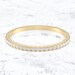 14k Solid Yellow Gold Domed Wedding Band | 2mm - 8mm Gold Ring ...