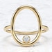 14k Solid Yellow Gold Domed Wedding Band 2mm 8mm Gold Ring Classic Dome ...