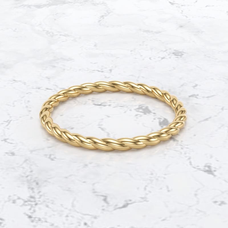 Solid Gold Ring - Etsy