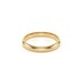 14k Solid Yellow Gold Domed Wedding Band | 2mm - 8mm Gold Ring ...