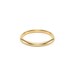 14k Solid Yellow Gold Domed Wedding Band | 2mm - 8mm Gold Ring ...