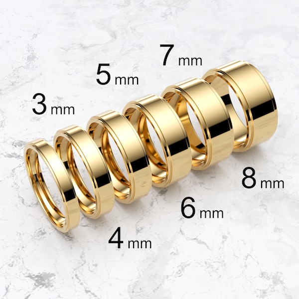 3mm Wedding Band - Etsy