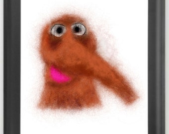 Snuffleupagus | Etsy