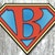Superhero Initial c Sign Large 26x20 DIY Printable Instant Download - Etsy