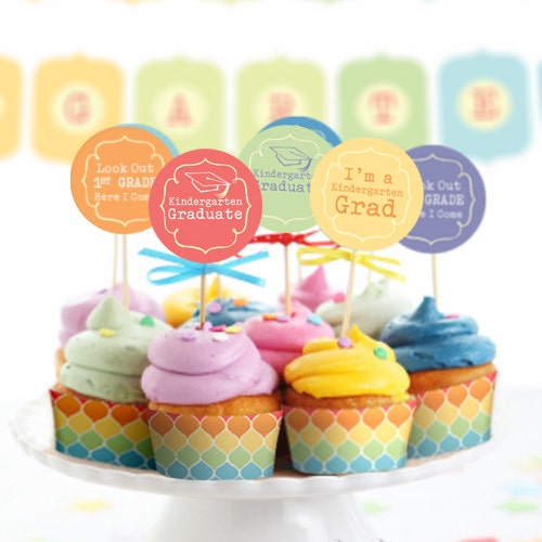 Kindergarten Graduation Printable Party INSTANT DOWNLOAD - Etsy