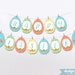 Printable Easter Bunny Party Pack INSTANT DOWNLOAD - Etsy
