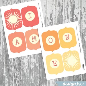 I Am One Printable DIY Highchair Banner Photo Prop INSTANT DOWNLOAD You ...