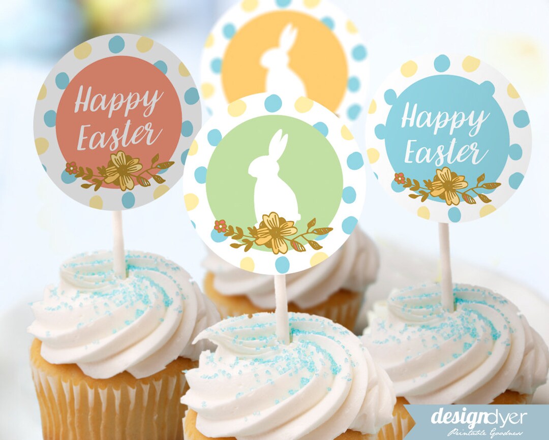 Printable Easter Bunny Party Pack INSTANT DOWNLOAD - Etsy