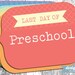 Printable Last Day of School Signs Pre-k Through Grade 12 Rainbow ...