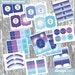 Printable Party Pack INSTANT DOWNLOAD Winter Princess Themed Birthday ...