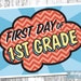 Printable First Day of School Signs Pre-k Through Grade 12 Superhero ...