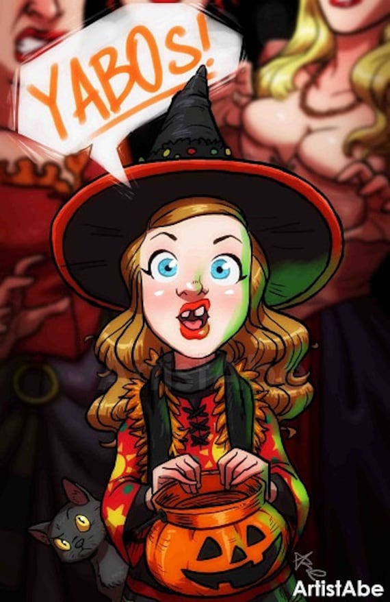 Hocus Pocus YABOS | Etsy