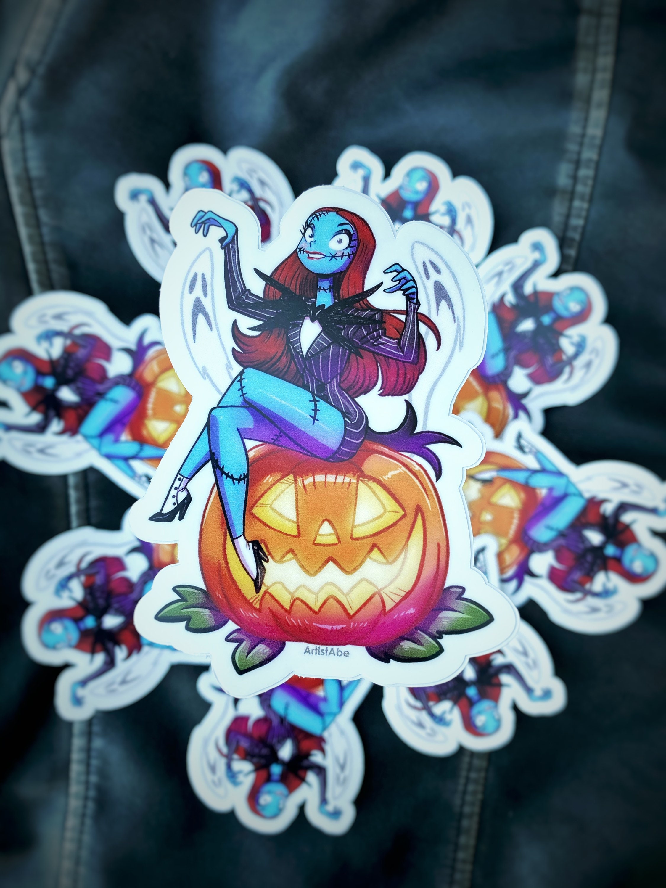 Sally Skellington Sticker | Etsy