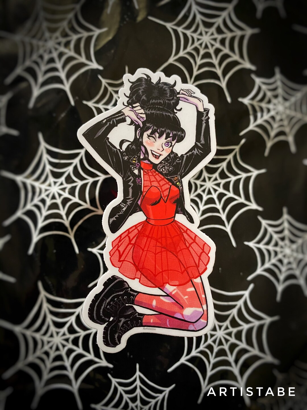 Lydia Deetz Sticker - Etsy