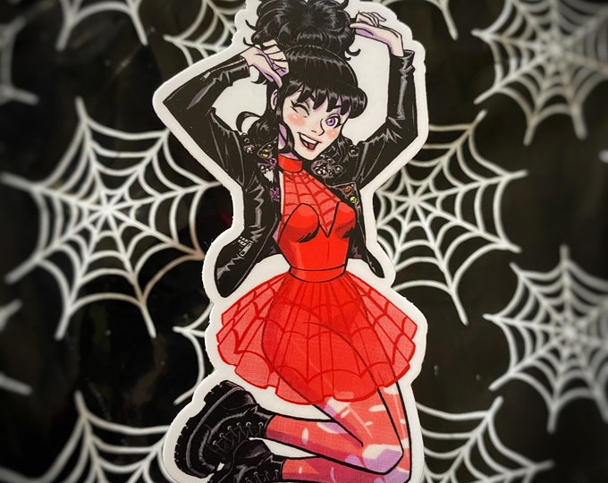 Lydia Deetz Sticker - Etsy