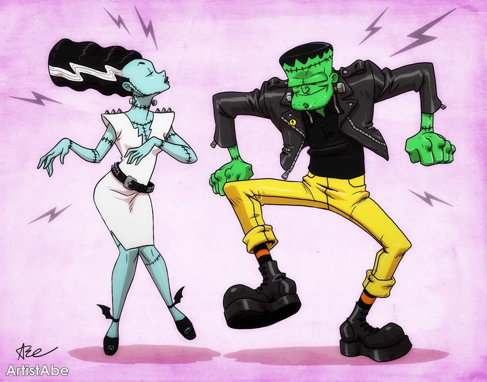 Monster Mash: Frankenstein | Etsy