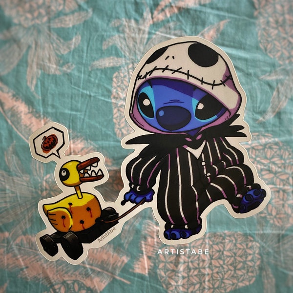 Jack Skellington Sticker - Etsy