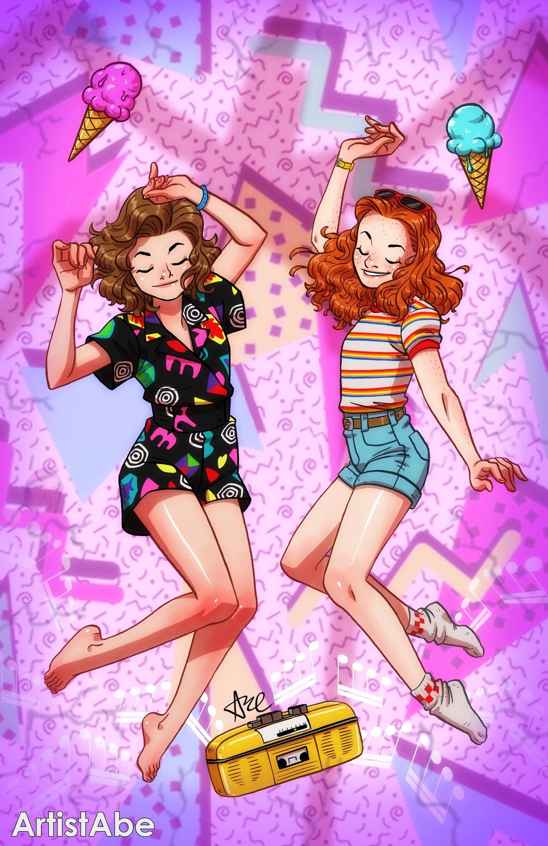 Eleven to the Max - Etsy