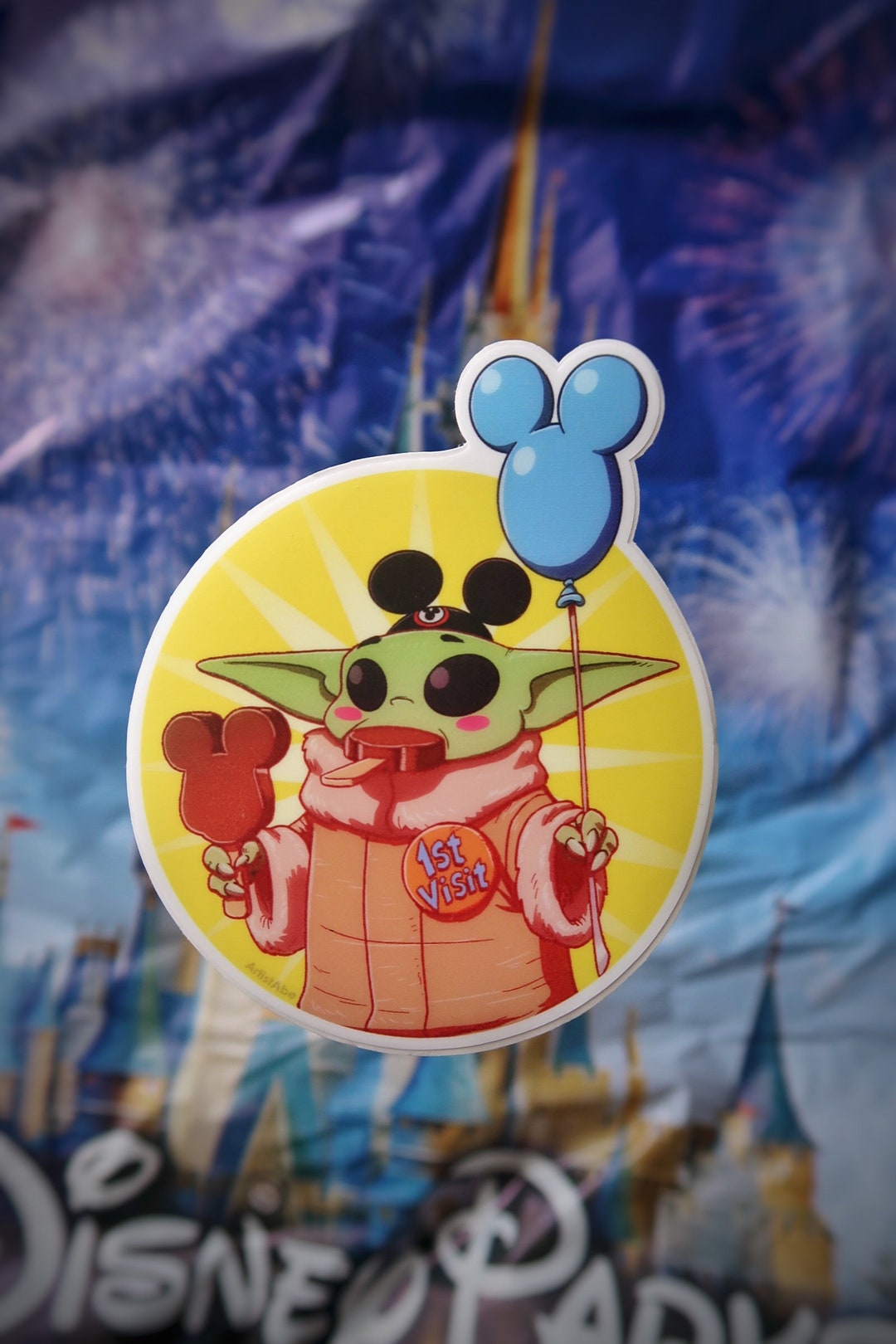 The Child Disney Sticker - Etsy