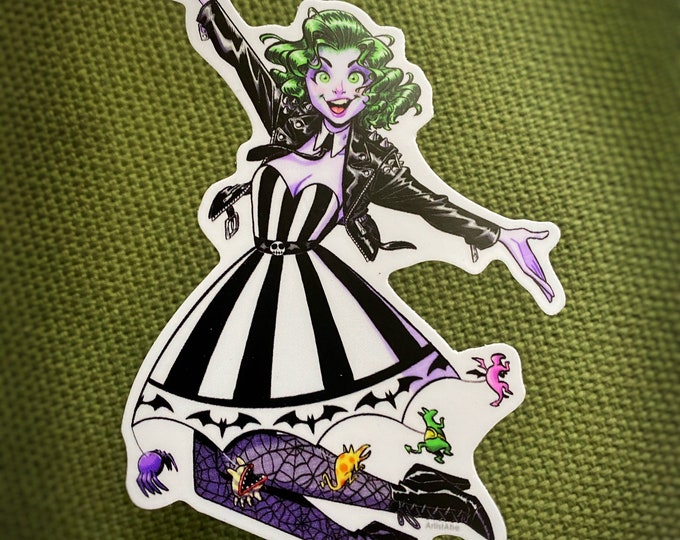 Beetlejuice Sticker - Etsy