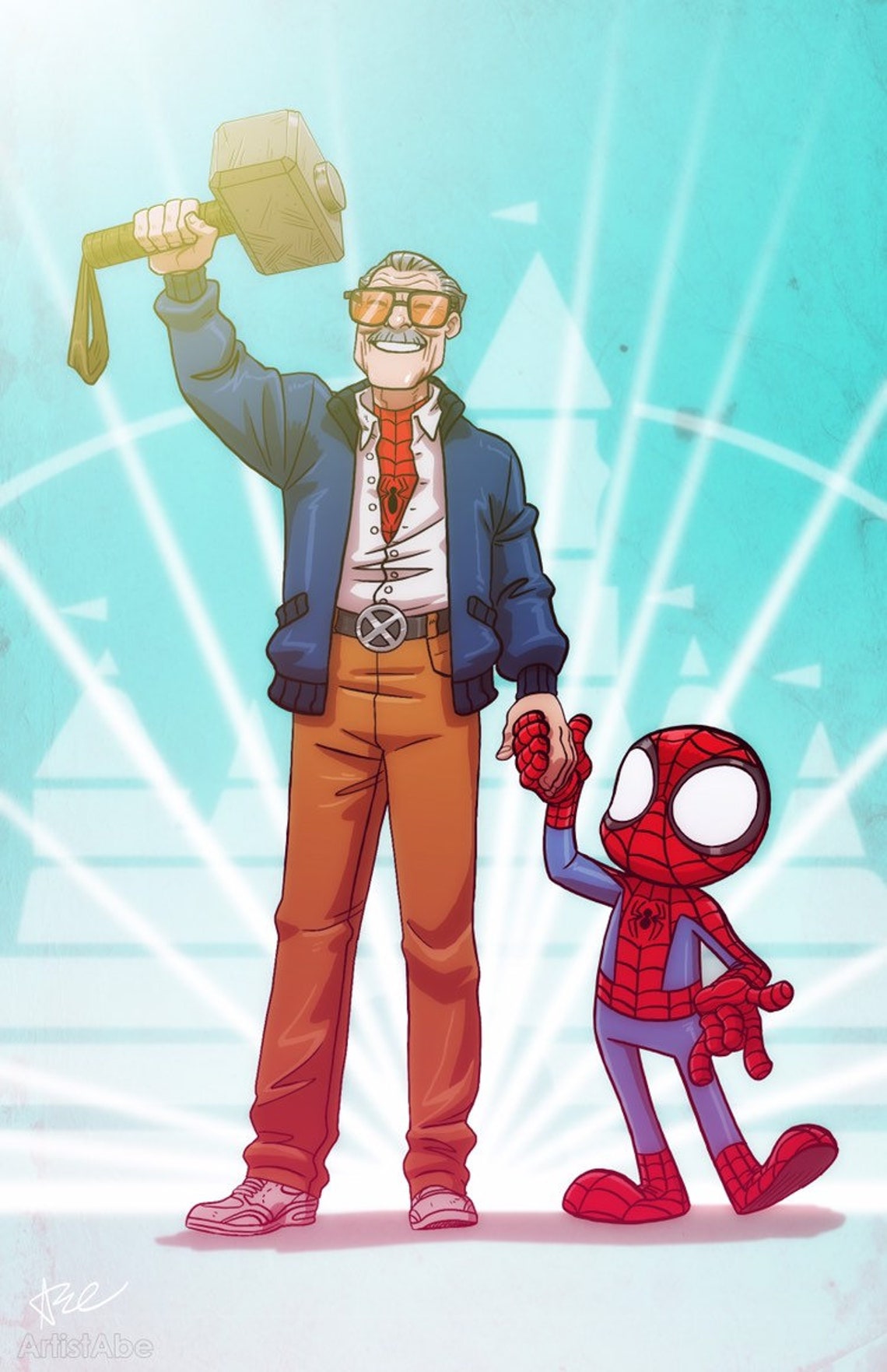 Stan Lee: Partners - Etsy