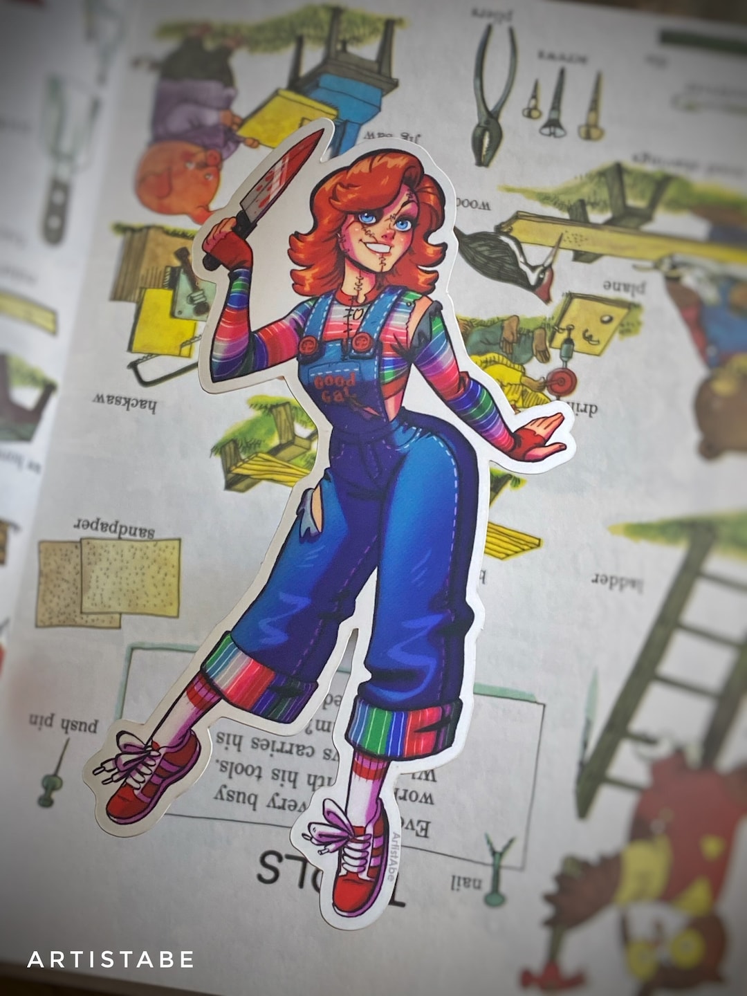 Chucky Sticker - Etsy