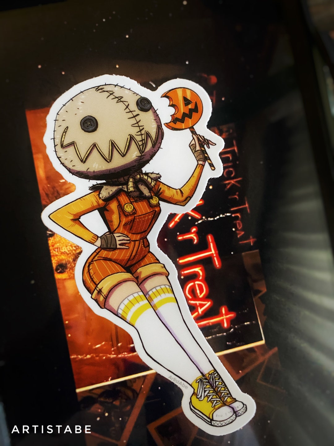 Lady Sam Sticker - Etsy