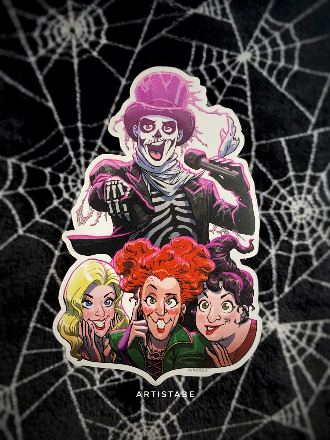 Hocus Pocus Sticker - Etsy