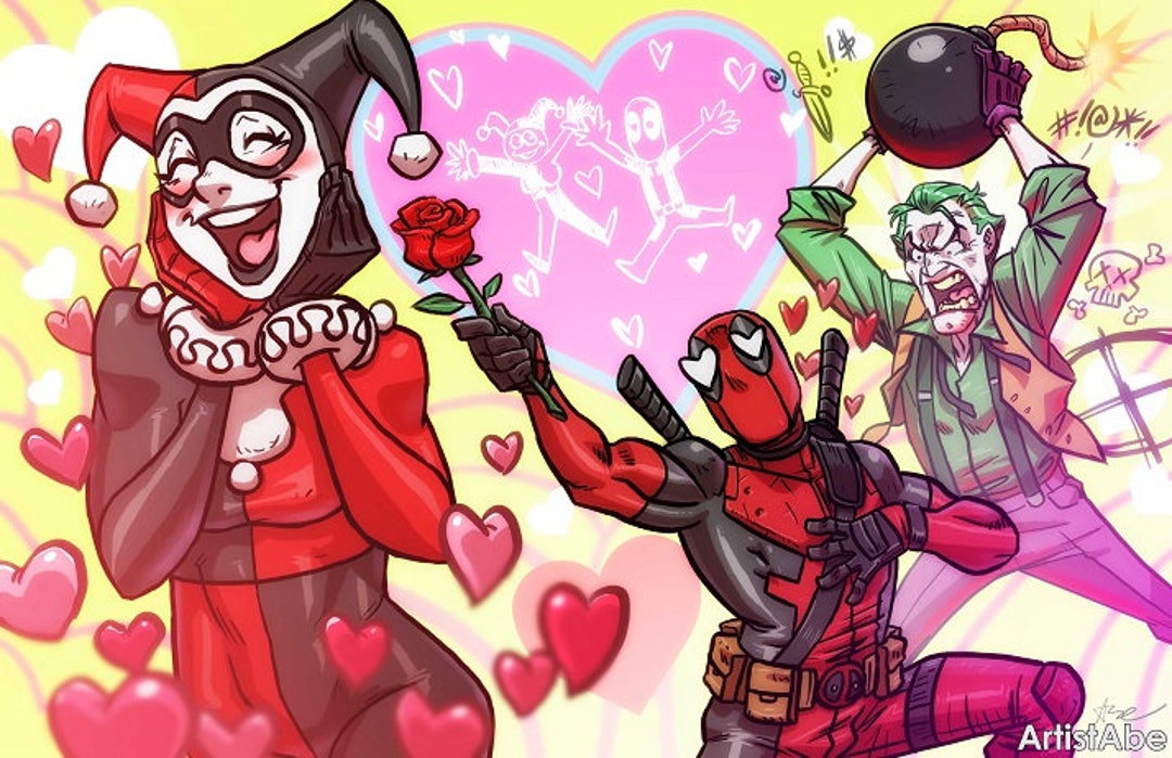 Mad Love Triangle - Etsy