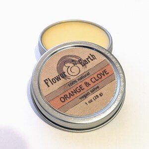 Orange and Clove Healing Salve Cuticle Balm Valentines Day - Etsy