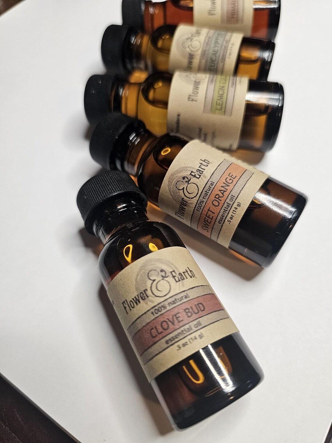 Orange and Clove Scent Essential Oil Blends, Citrus and Spice Essential ...