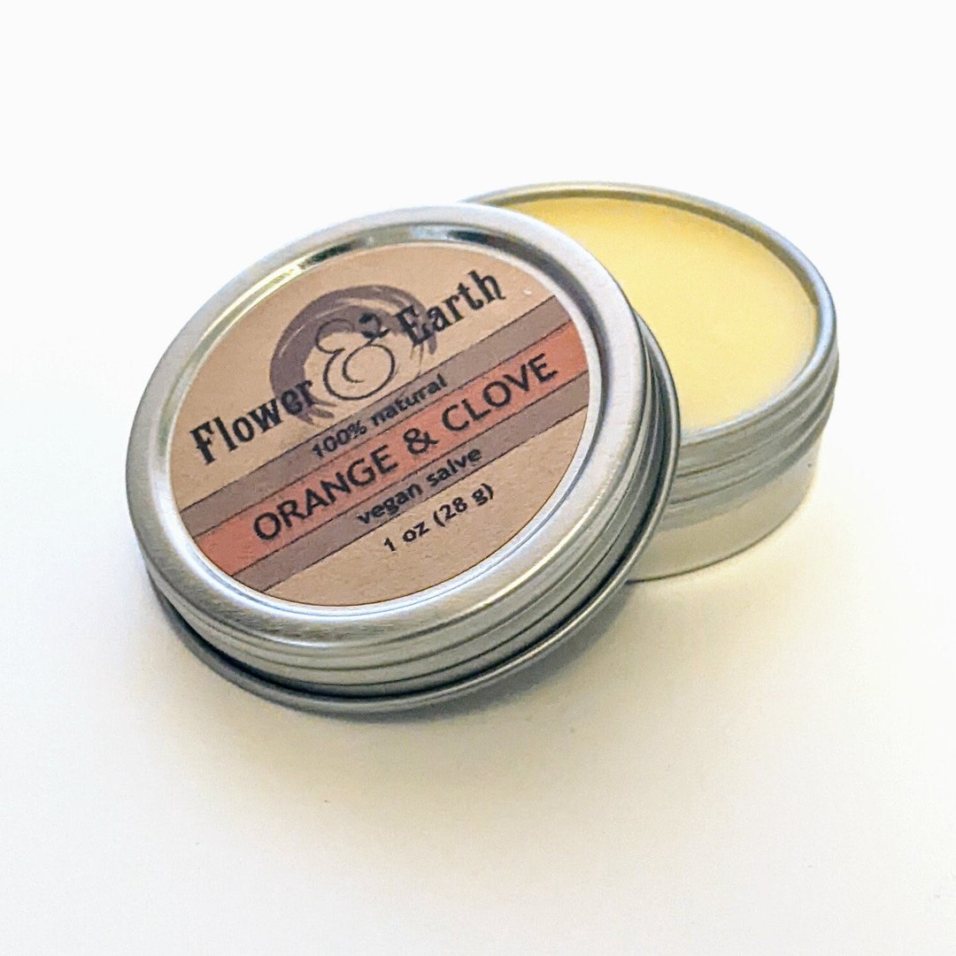 Orange and Clove Healing Salve, Cuticle Balm, Dry Skin Salve, Outdoorsy ...