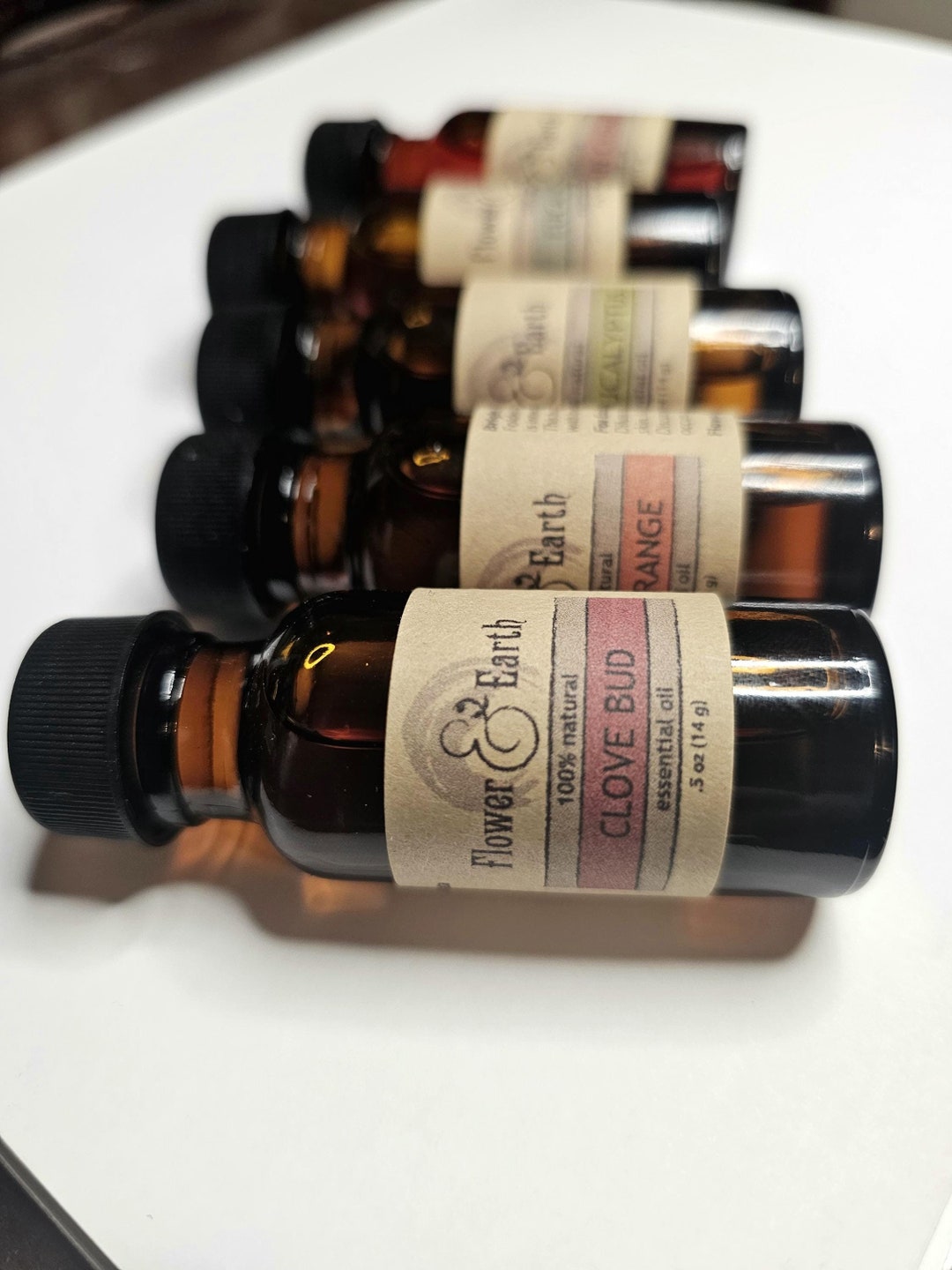 Pure Clove Oil, Clove Bud Essential Oil for Diffusers, Aromatherapy Oil ...
