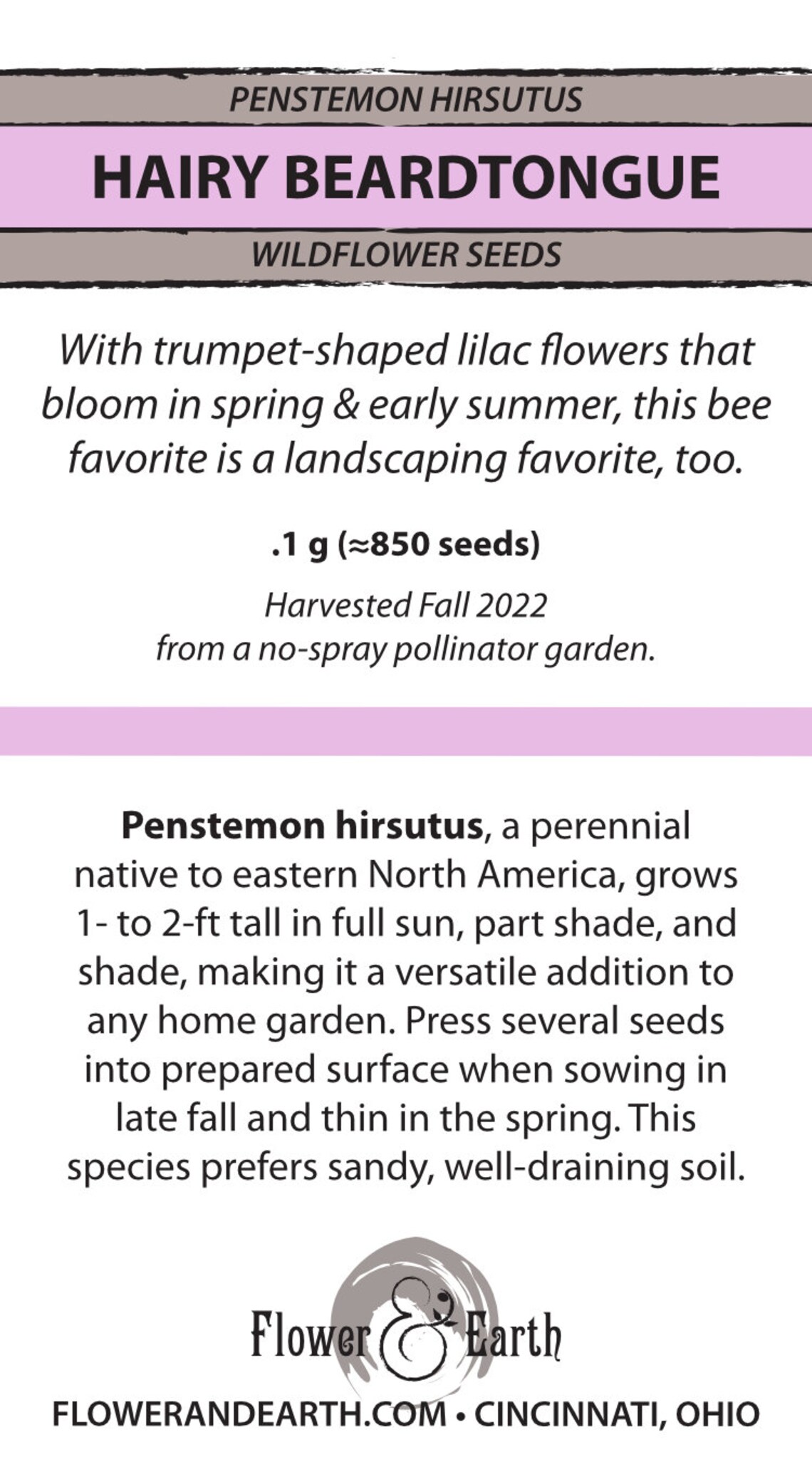 Penstemon Seeds for Plants Native Plant Seeds for Planting - Etsy