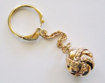 Solid gold key | Etsy