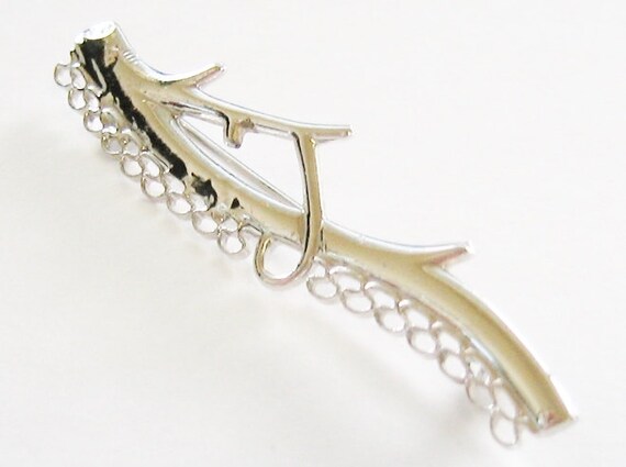 Vintage....Sterling Silver "Family Tree Branch" Char… - Gem