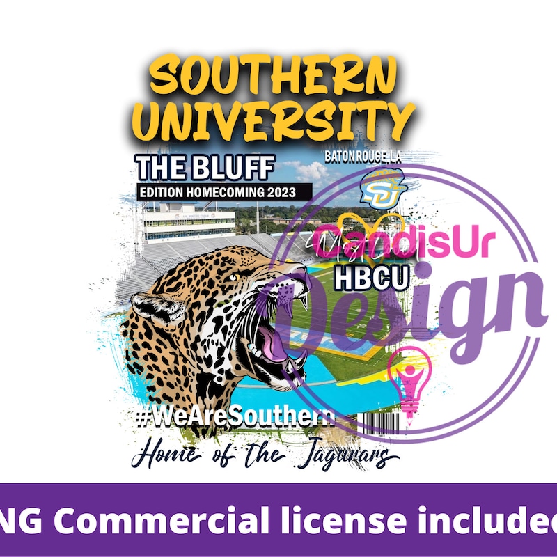 Southern University - Etsy