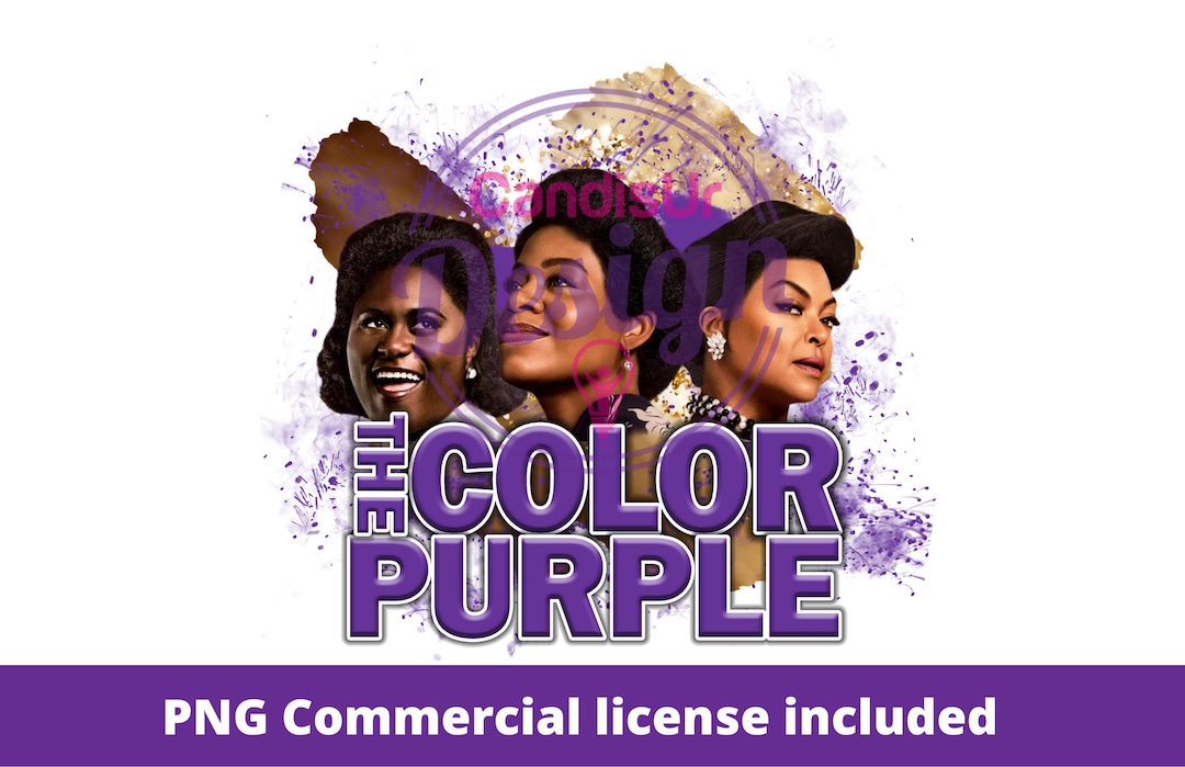 Color Purple, the Color Purple Png, PNG, DTF, Sublimation, Shug, Celie ...