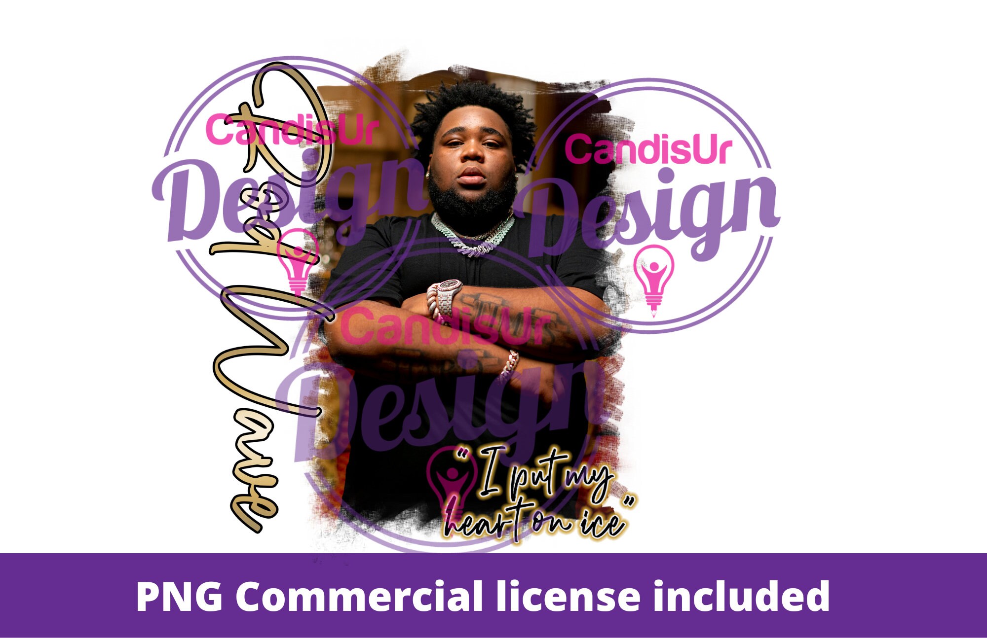 Rod Wave Png, Rod Wave Nostalgia Png File, Rod Wave DTF, Rod Wave ...