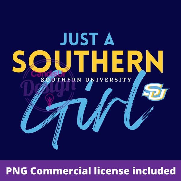 Southern University - Etsy