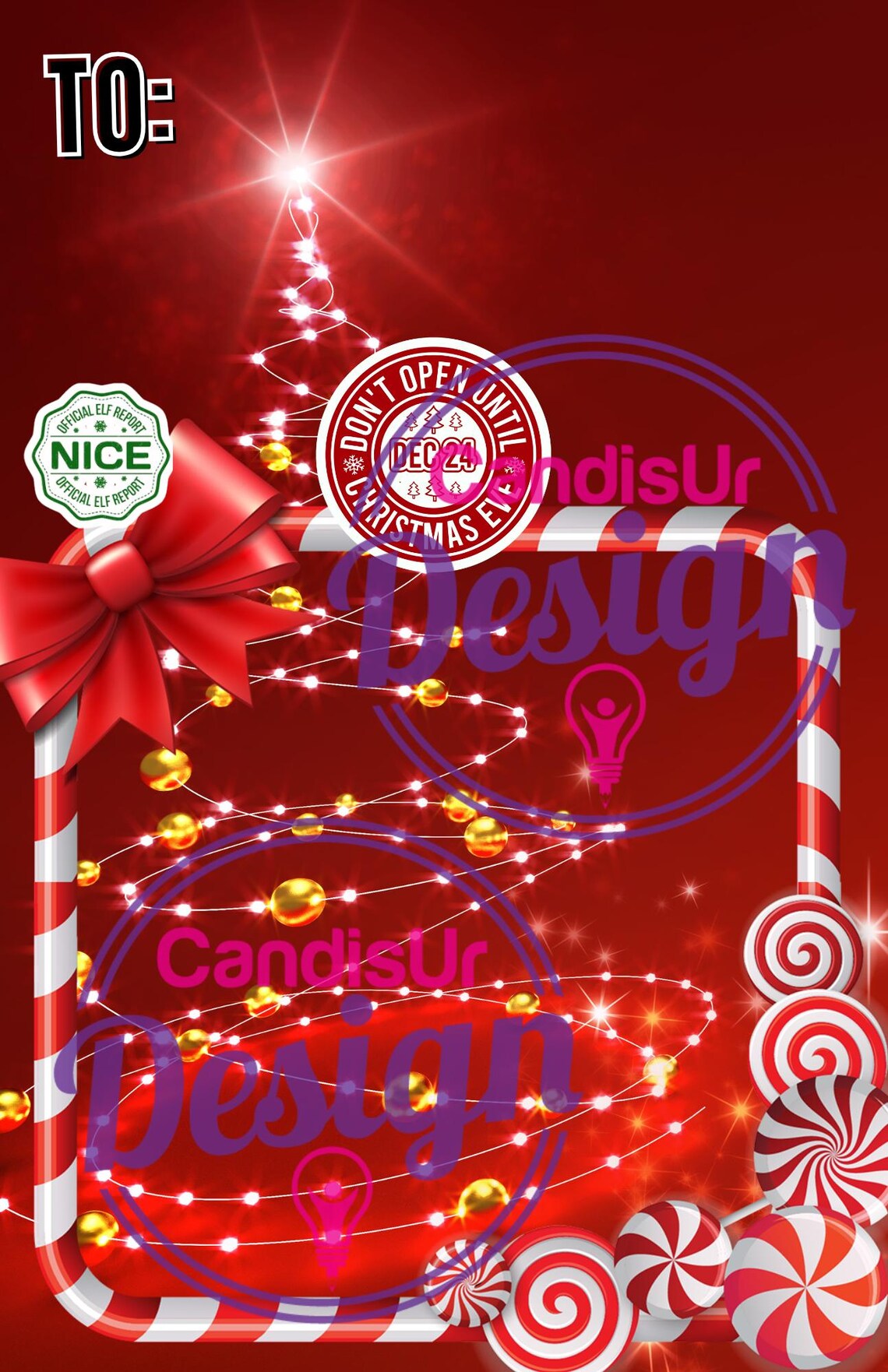 Kids Jumbo Christmas Card, Holiday Card, Christmas Card, Jumbo Card ...