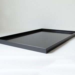 24 X 36 Extra Large Rectangle Shallow Tray, Oversized Coffee Table ...