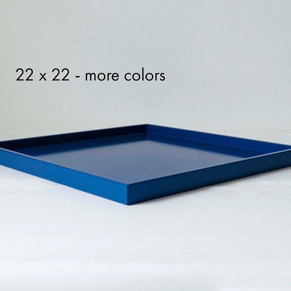 Large Square Serving Tray - Etsy