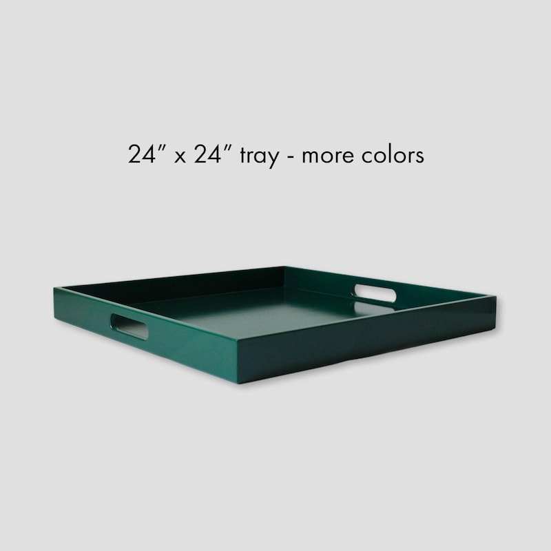 24 Inch Square Wood Table - Etsy