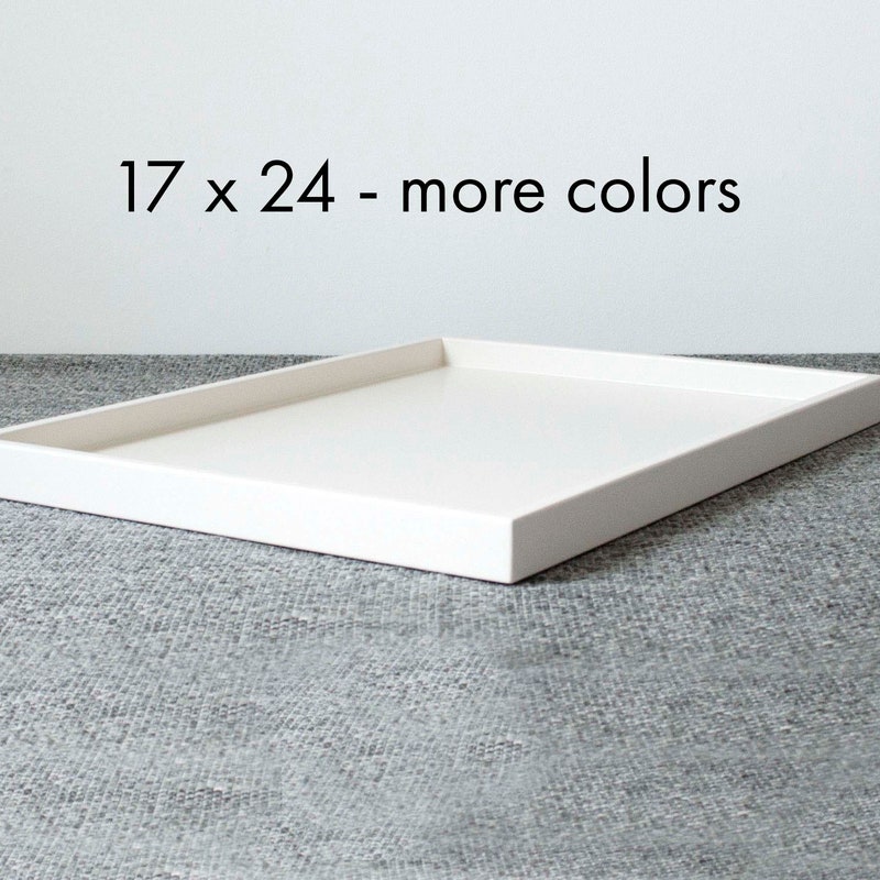 Coffee Table Concrete Tray - Etsy