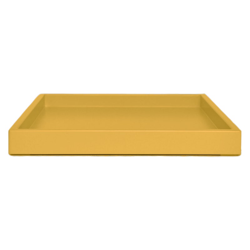 Small Yellow Serving Tray - Etsy