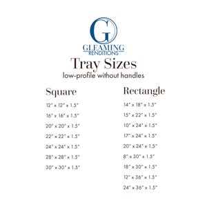 Paprika Red Shallow Tray, Small to Large Sizes for the Coffee Table and ...